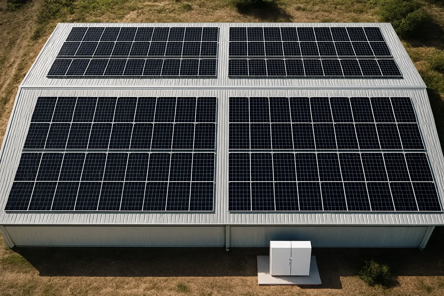 50kW Solar System for Large Commercial Use | SunCraft Solar