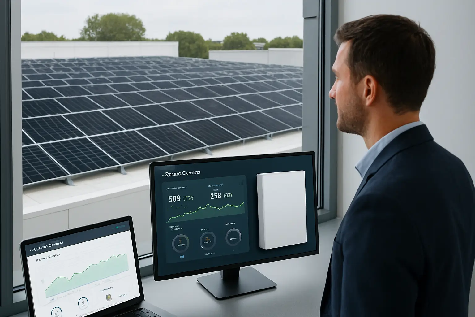 50kW Solar System for Large Commercial Use | SunCraft Solar